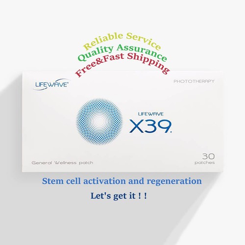 X39 Lifewave Patch Stem Cell Activation and Regeneration Therapy 30 ...