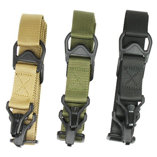 Adjustable Quick Release Sling 1 / 2 Point Multi Mission for Rifle Gun ...