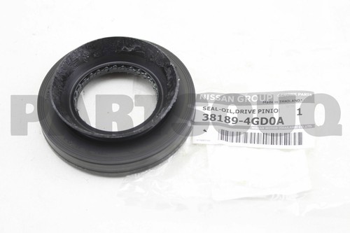 381894GD0A Genuine Nissan SEAL-OIL,DRIVE PINION 38189-4GD0A | eBay