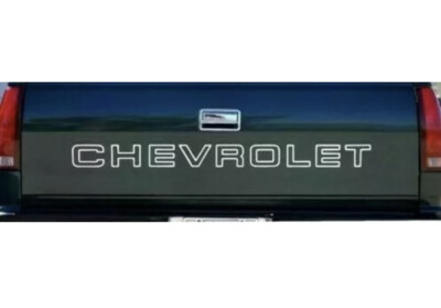 CHEVROLET Tailgate Truck 1500 Silverado Sticker Vinyl Decal | eBay