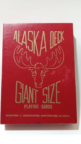 Vintage Alaska Giant Size Playing Cards Rare/ Complete Set | eBay