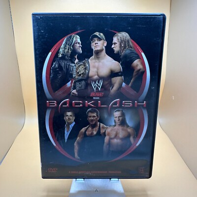 WWE - Backlash 2006 (DVD, 2006) 651191945412| eBay
