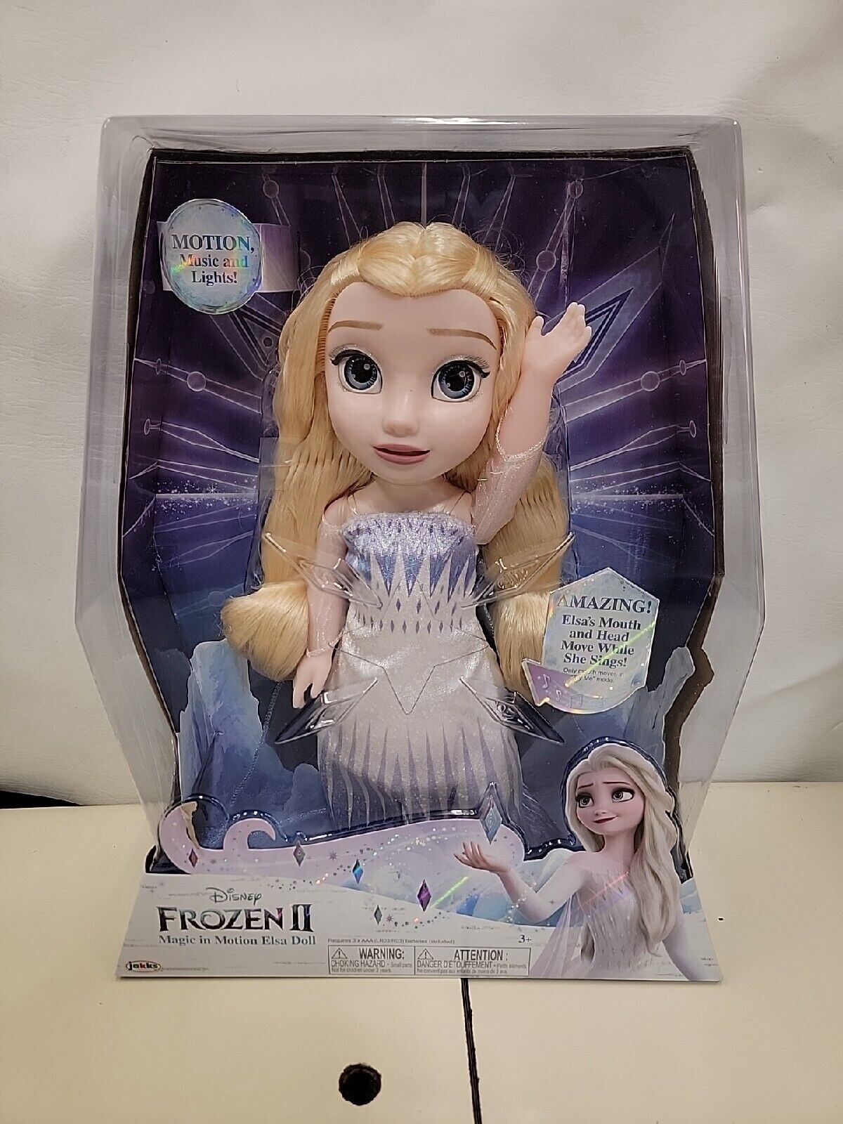 Disney Frozen 2 Magic In Motion Elsa Doll Sings "Show Yourself ...