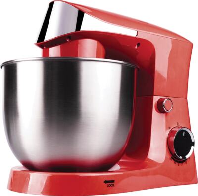 Impastatrice Planetaria Capacità 5,5 Litri 1500 Watt Rosso 5920755 ...