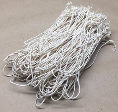 100pc 4" ELASTIC TIES - STRING | eBay
