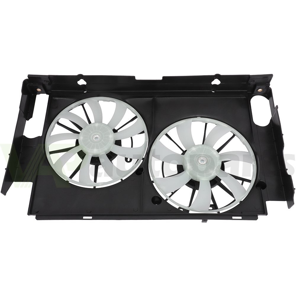 Radiator Condenser Cooling Fan Assembly For 2013-2019 Toyota RAV4 621 ...