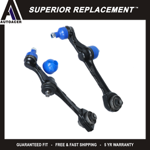 Front Lower Rearward Control Arm Kit x 2pc for Mercedes Benz S550 2007 ...