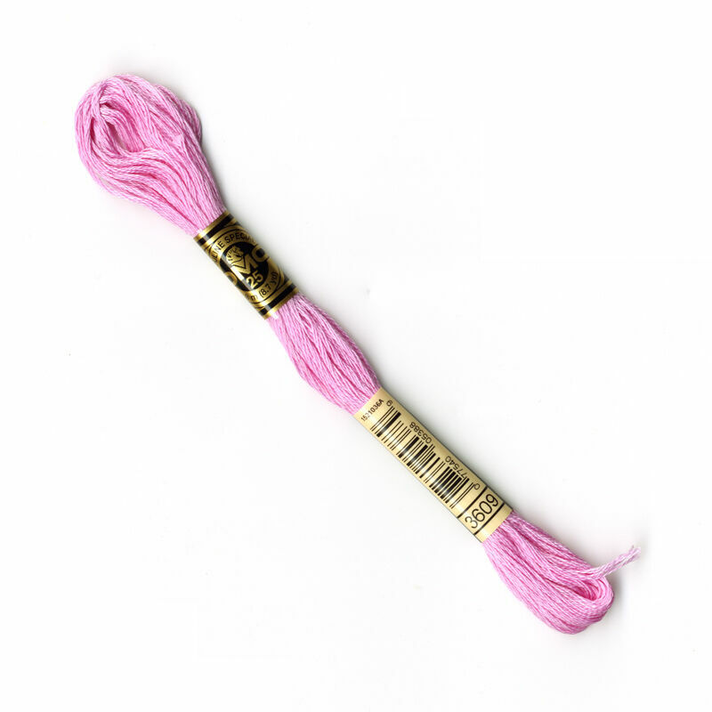 DMC Floss 1 Skein PICK YOUR COLORS #3031-3774 (#25 8.7yds 6-Strand 100% ...