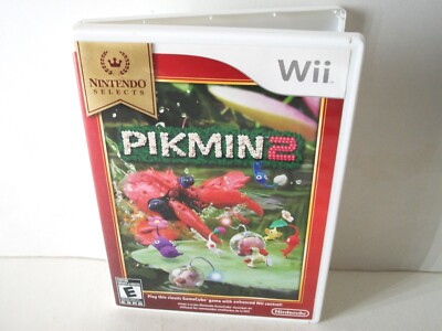 Pikmin 2 Case Only NO GAME Nintendo Wii Empty Replacement Box New Play ...