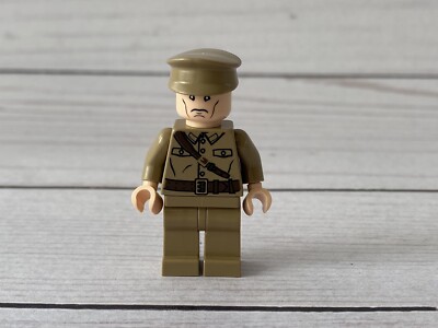 LEGO Indiana Jones Colonel Dovchenko Minifigure iaj018 7626 7628 ...
