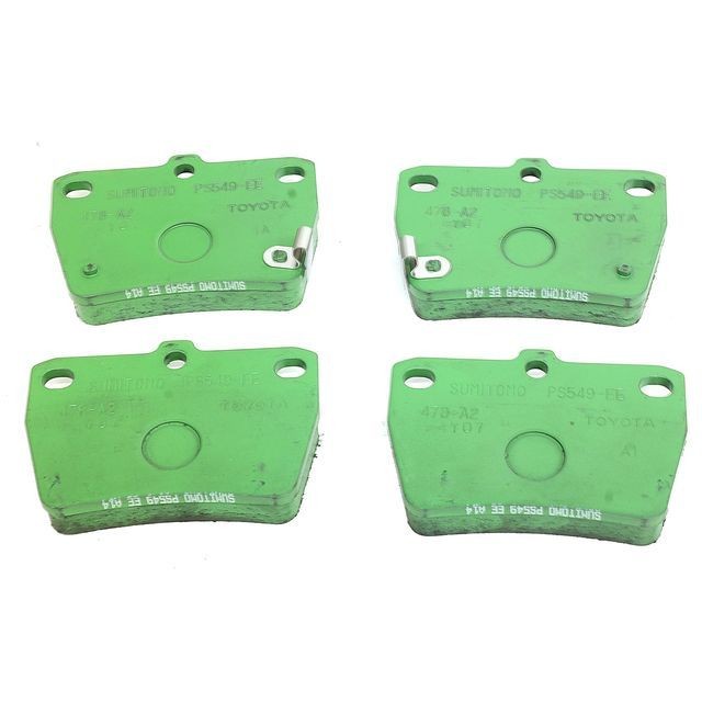 OEM Genuine Toyota RAV4 Rear Brake Pad Set Kit 04466-42050 | eBay