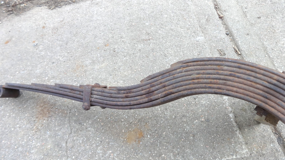 1917 1927 Model T Ford REAR SPRING ASSEMBLY Original 8 LEAF | eBay
