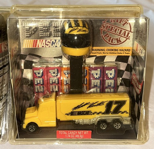 NASCAR Motorsports Pez Candy & Dispenser RUSTY WALLACE, Matt Kenseth ...