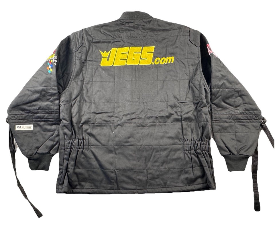 Jegs Professional Racing Jacket With Arm Restraint. Size XXL NEW! | eBay
