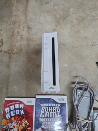 Nintendo Wii White Console complete Bundle Works Free Ship | eBay