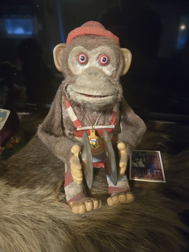 Jolly Chimp Vintage Musical Monkey Toy | eBay