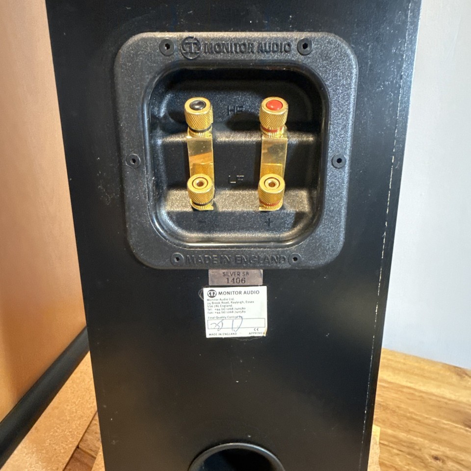 monitor audio speakers Silver S8 Made In England 1394 Audiophile Floor ...