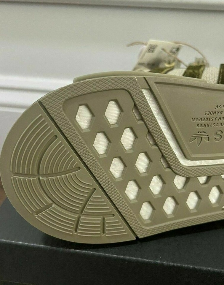 Adidas NMD R1 Velvet Olive Green Gold Boost Women's Sizes GY1321 NEW ...