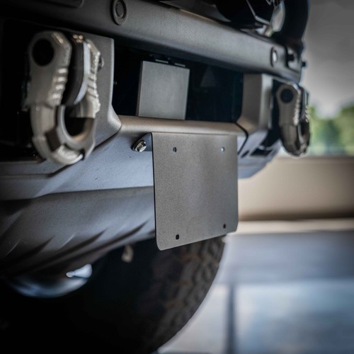 Rudy's Front License Plate Mount for 2021+ Ford Bronco W/ Modular Front ...