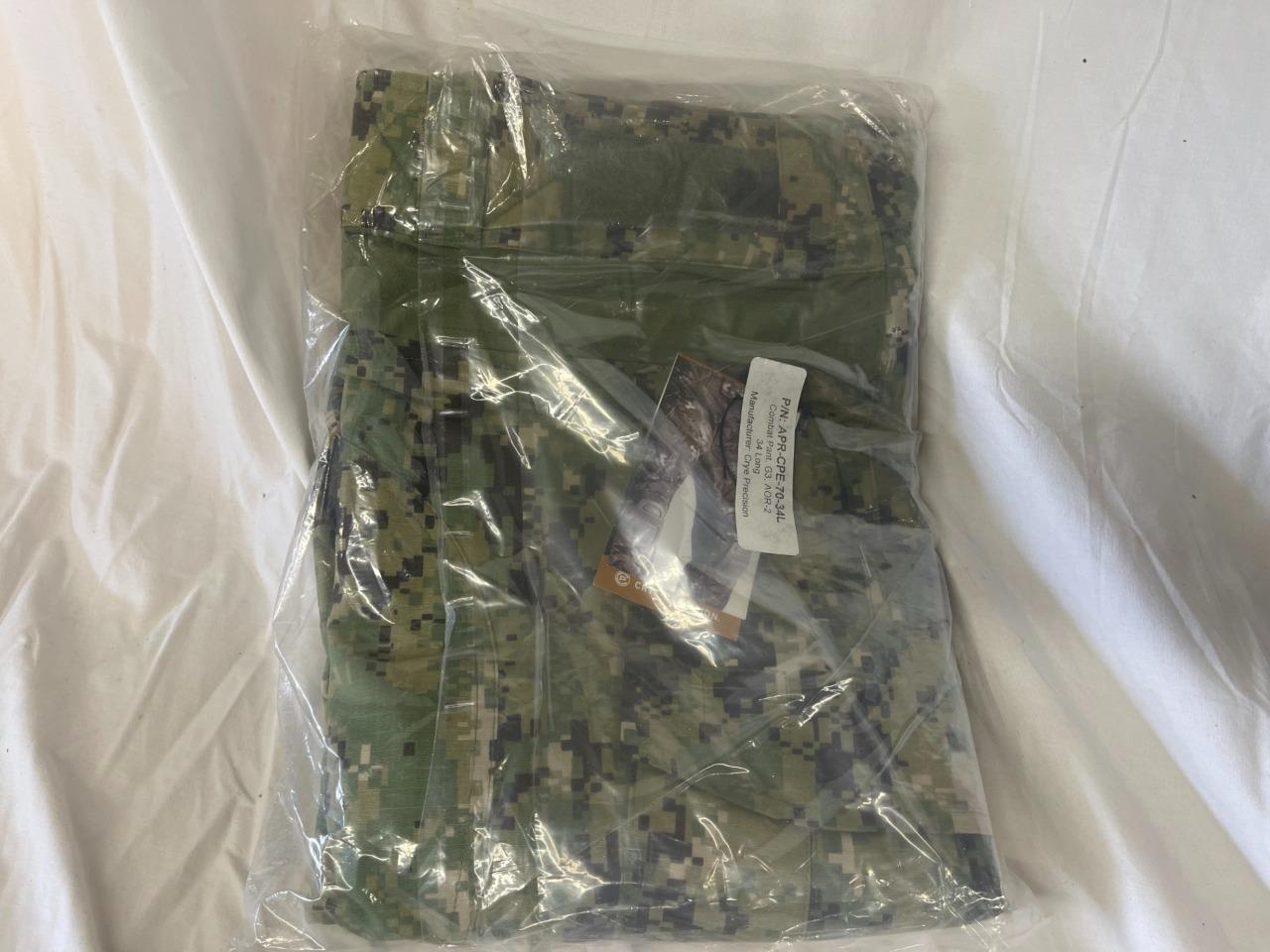 New Crye Precision - G3 Combat Pants AOR2 - 34L | eBay