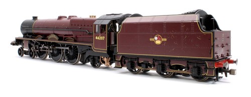 HORNBY 'OO' GAUGE R3713 BR MAROON 4-6-2 PRINCESS CLASS #46207 LOCO *DCC ...