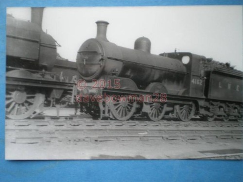 PHOTO LNER CLASS J3 LOCO NO 4162 AT STRATFORD 1935 | eBay