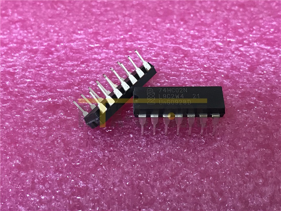 10PCS 74HC02N New Best NOR Gate 4-Element 2-IN CMOS 14-Pin PDIP Tube | eBay