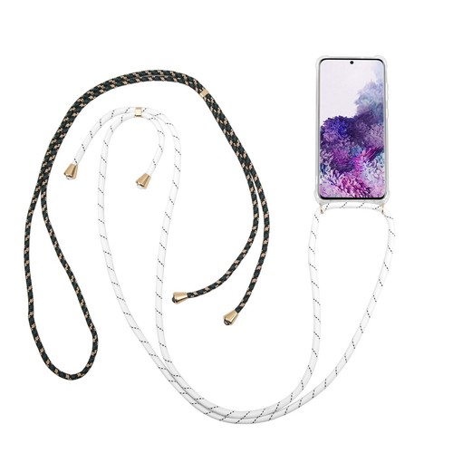 Celly Case with Rope for Samsung Galaxy S20, Transparent Hanging and ...