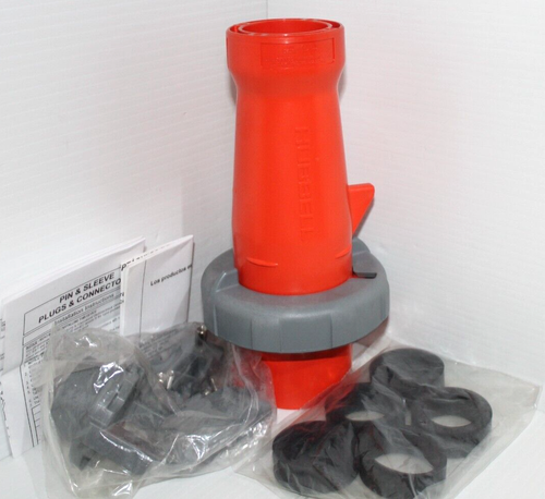 ⭐NEW⭐ HBL460P12W 60-Amp GENERATOR PLUG HBL460P12W 60A 125/250V 3P 4W | eBay