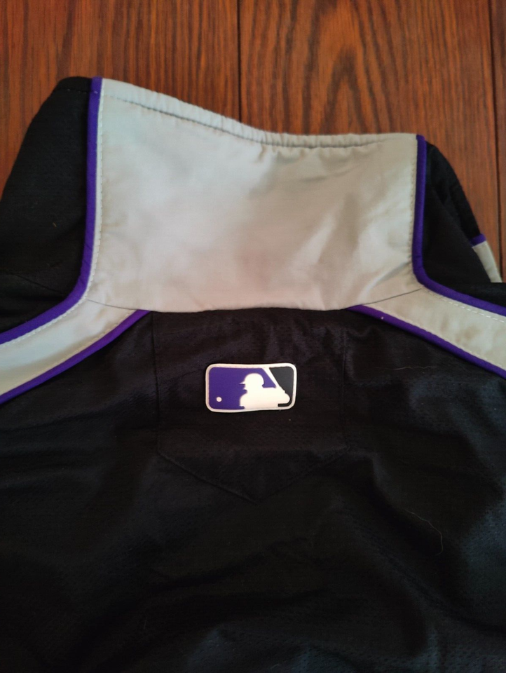 Colorado Rockies MLB - Majestic Authentic Fleece Lined Bullpen Jacket ...