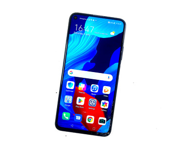 Huawei nova 5T YAL-L21 128GB 6GB RAM Unlocked Dual SIM Smashed Screen ...