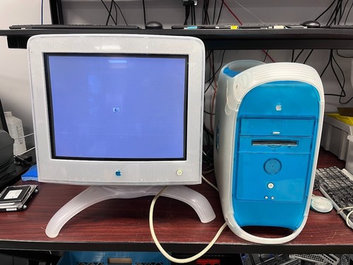 Apple Power Macintosh G3 + 17" Apple Studio Display (Original BOXES ...
