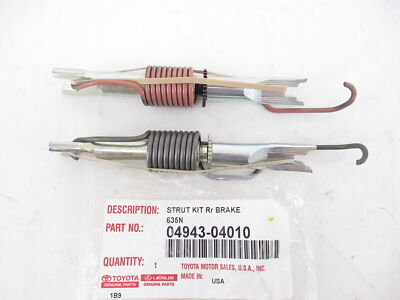 2005-2019 Toyota Tacoma Rear Brakes Strut Spring Kit Genuine OEM ...