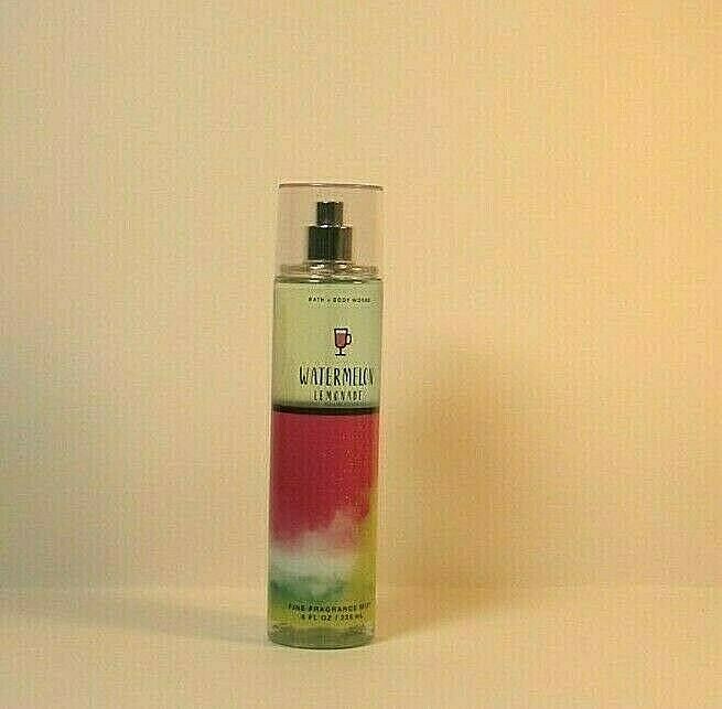 Bath & Body Works Watermelon Lemonade Fine Fragrance Body Mist Spray 8 ...