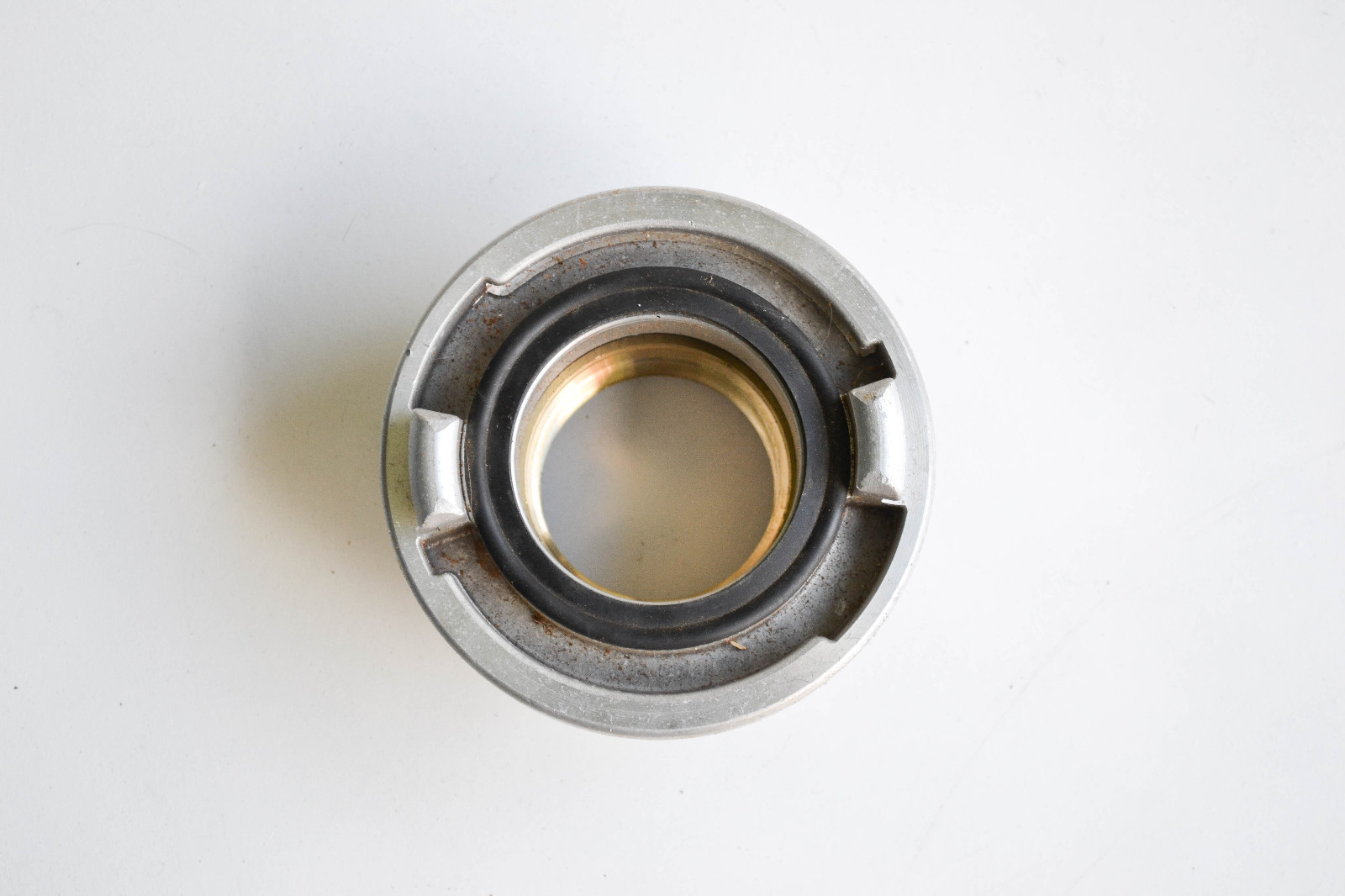 Storz adaptor 75mm fire brigade fitting to fit 50mm tank outlet | eBay ...