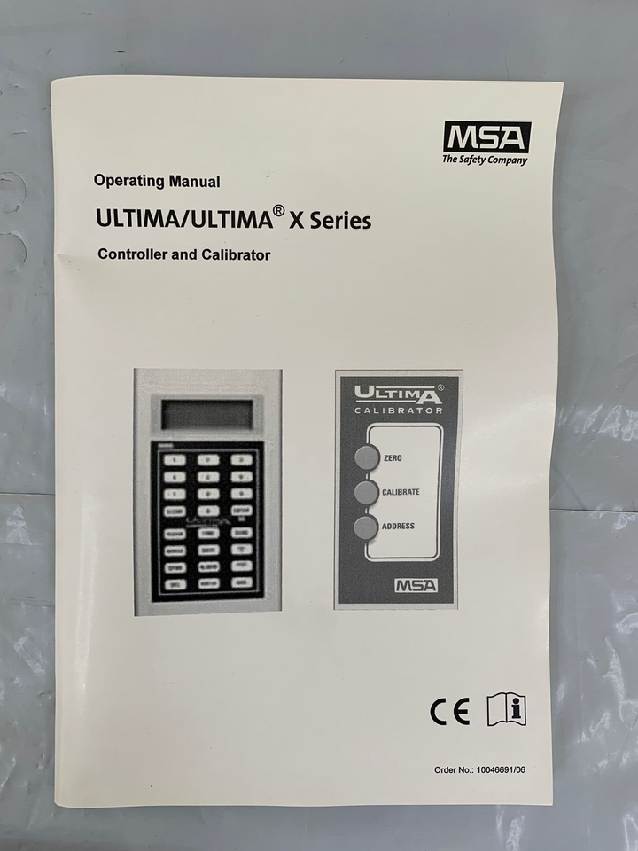 MSA / Ultima Controller / 10004022 / 2016 | eBay