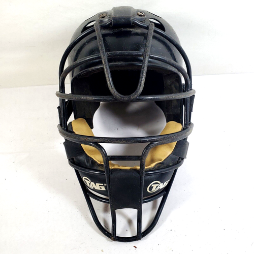 Tag Pro Style Battle Gear Baseball Catchers Mask TCH-200 S/M Size 6 3/8 ...