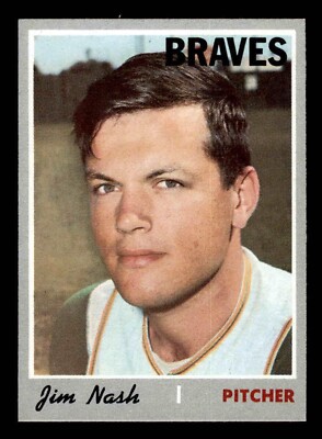 1970 Topps Baseball #171 Jim Nash NM/MT | eBay
