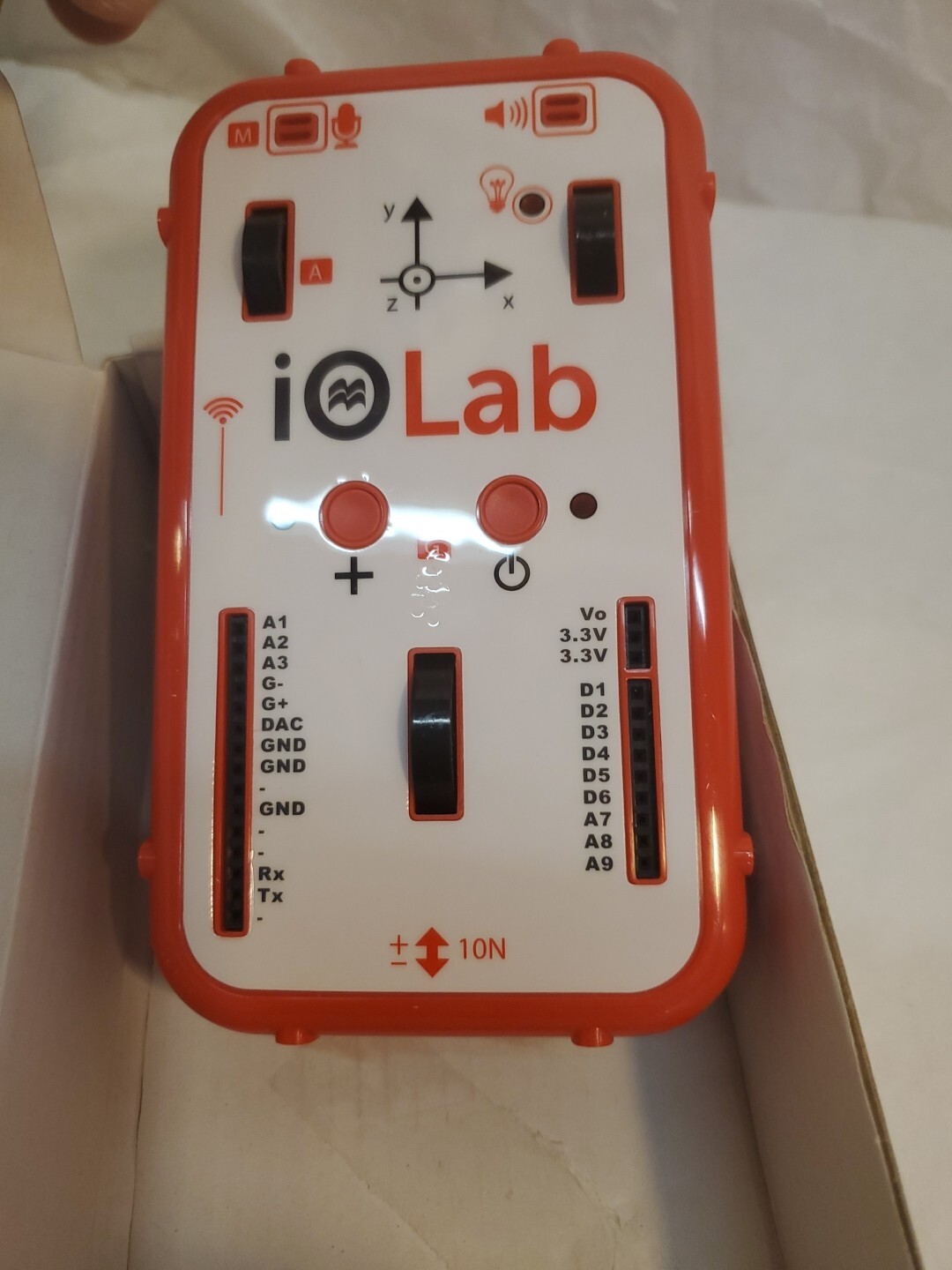 Macmillan Learning iOLab IOL 15A Physics Lab Device | eBay