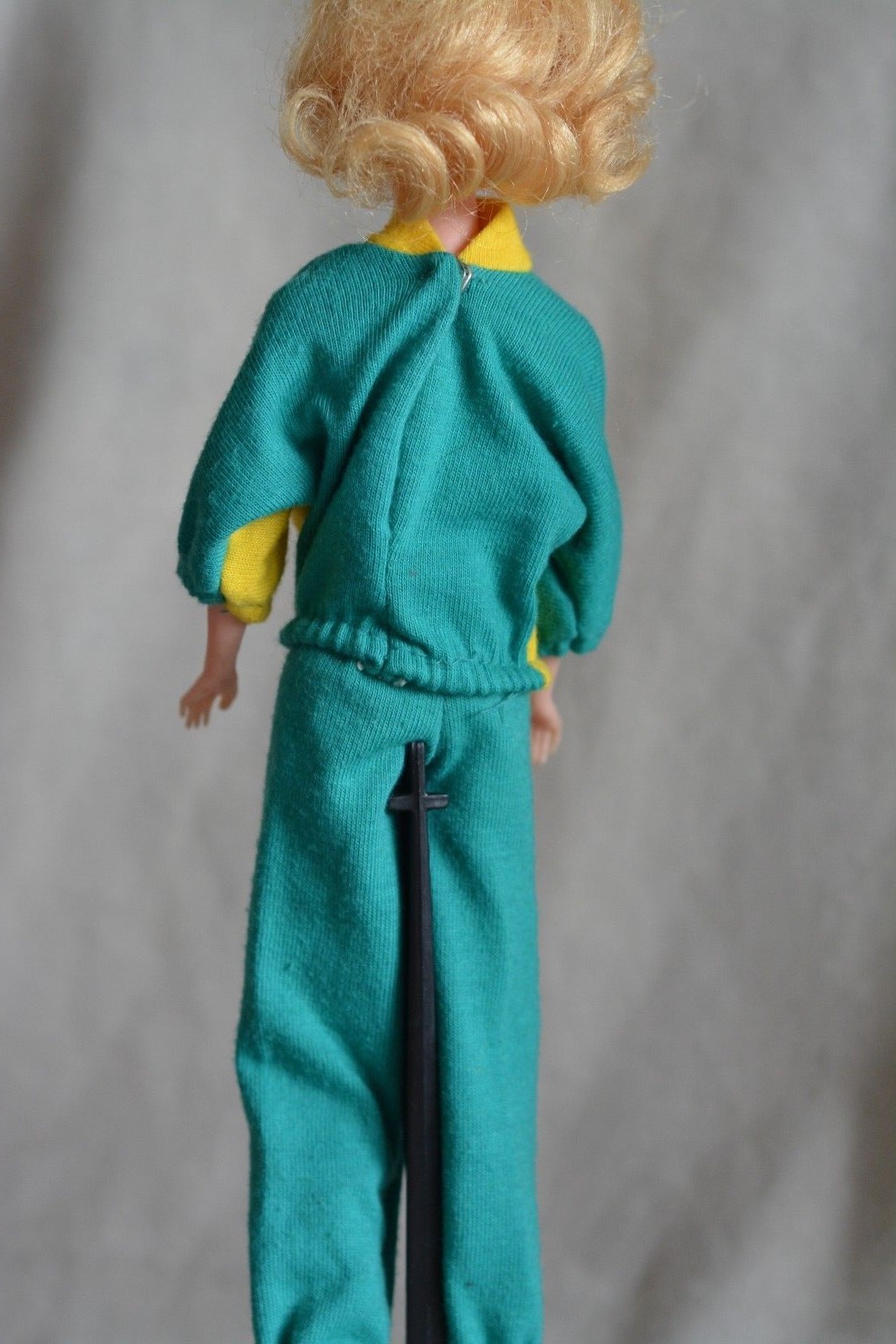 Vintage Barbie Tagged Fashion Originals Jogging Suit with Sneakers ...