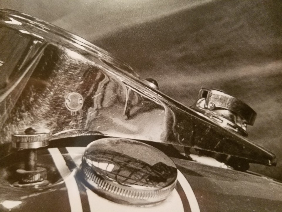 HARLEY DAVIDSON LIMITED EDITION HD PHOTO (2 FT. BY 3 FT) 1961 DUAL ...