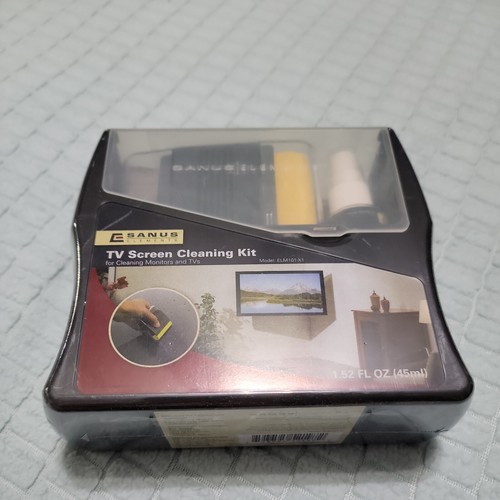Sanus Elements TV Monitor Screen Cleaning Kit New Sealed ELM101-X1 | eBay