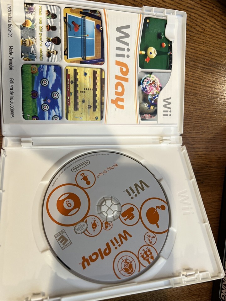 Wii Play with Remote (Wii, 2007) 45496900069 | eBay