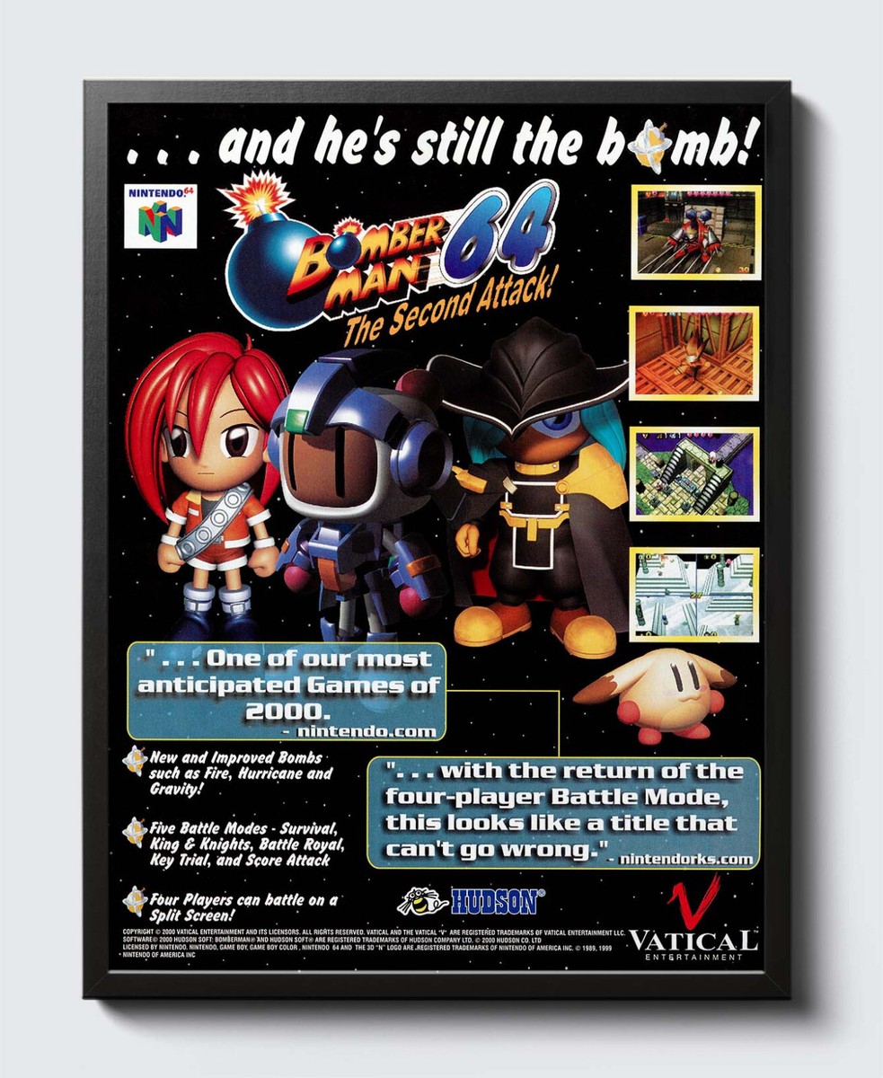 Bomberman 64 Logo Alpha Pictoris Daniel Cenci Bomberman 64 Custom