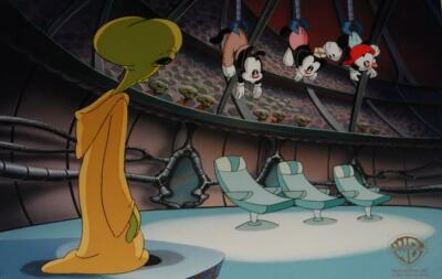 Yakko Wakko Dot Alien The Animaniacs Animated Series Original ...