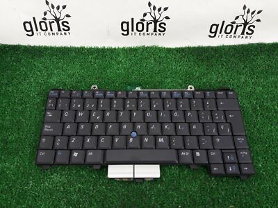 NEW Genuine Dell Latitude D400 SPANISH QWERTY Keyboard 00W457 0W457 | eBay