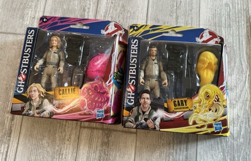 Ghostbusters- Gary & Callie -Frozen Empire - Set of 2 Action Figures ...