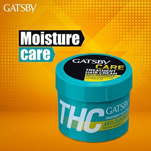 Gatsby THC Anti Dandruff Treatment Hair Cream (250gm), | eBay