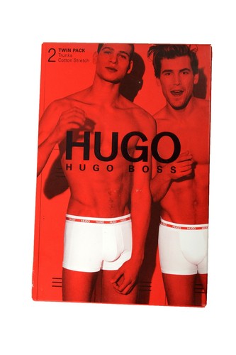 Hugo Boss Men'S "TRUNK TWIN Pack" 2 Pack Trunks Boxer Underwear US S IT 48 742228901638| eBay