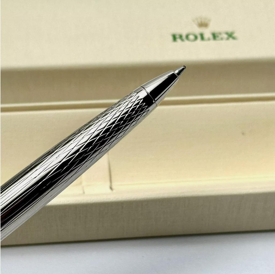 Rolex Imperial Silver Signature Pen – Exclusive AD VIP Gift, Rare ...